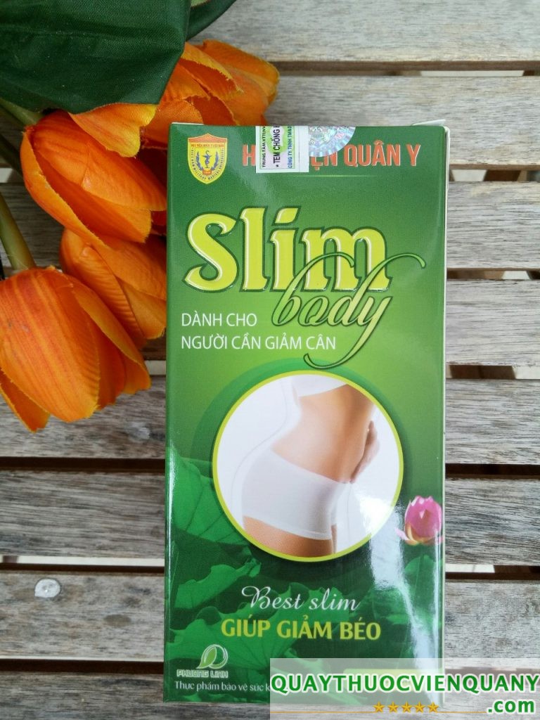 Slim Body Học Viện Quân Y Giảm Cân An Toàn