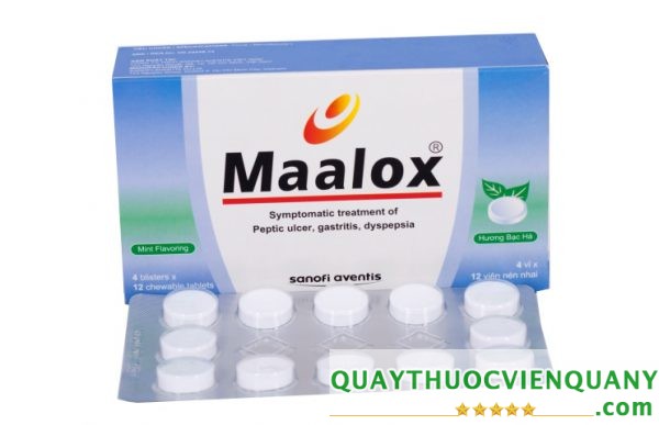 Thuốc Maalox Và Những Điều Cần Biết