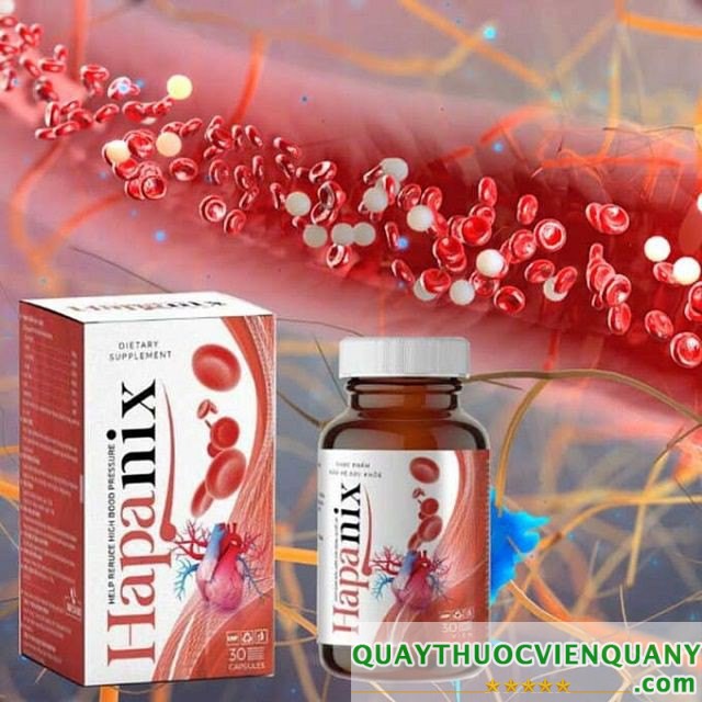 Hapanix là gì? Công dụng, cách dùng