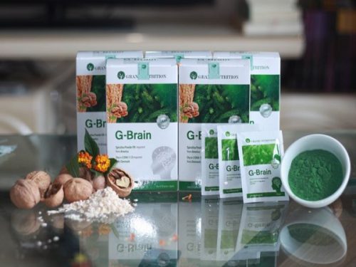 Cốm trí não G-Brain - giúp trẻ có được một bộ não nhạy bén